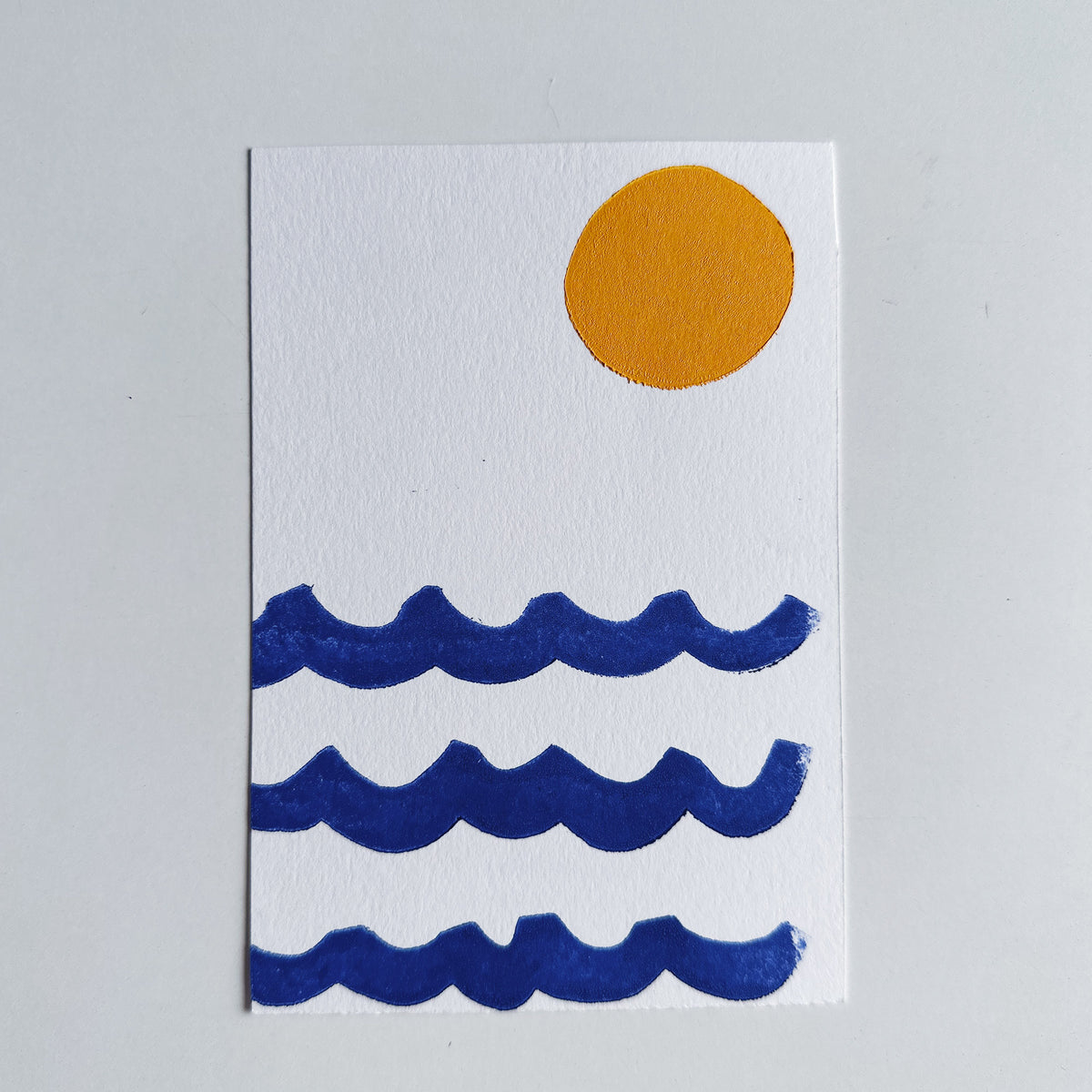 Cyclades Card – 24 Goat