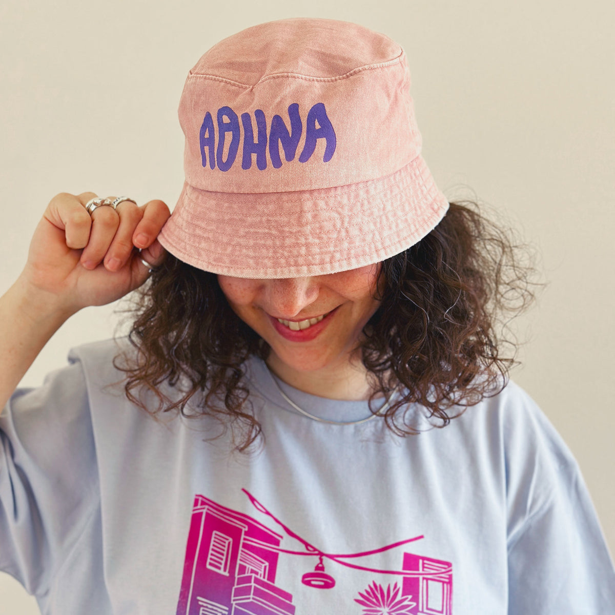 Athens Bucket Hat – 24 Goat