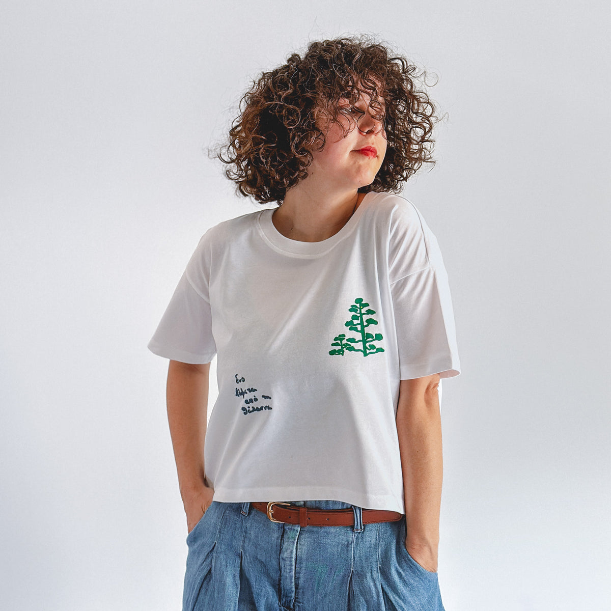 2 Steps from the sea - crop top – 24 Goat