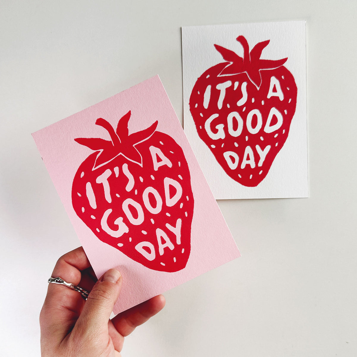 It's a good day - Card – 24 Goat